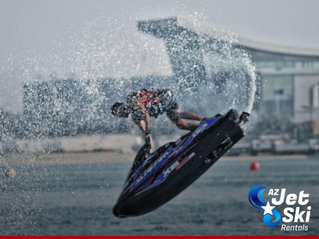 Tips For Climbing Back On a Jet Ski After Falling Off | AZ Jet Ski Rental